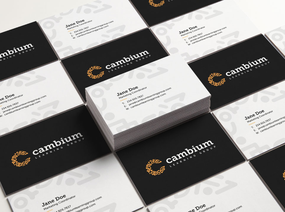 Cambium Branding & Website Case Study | Moncur | Work