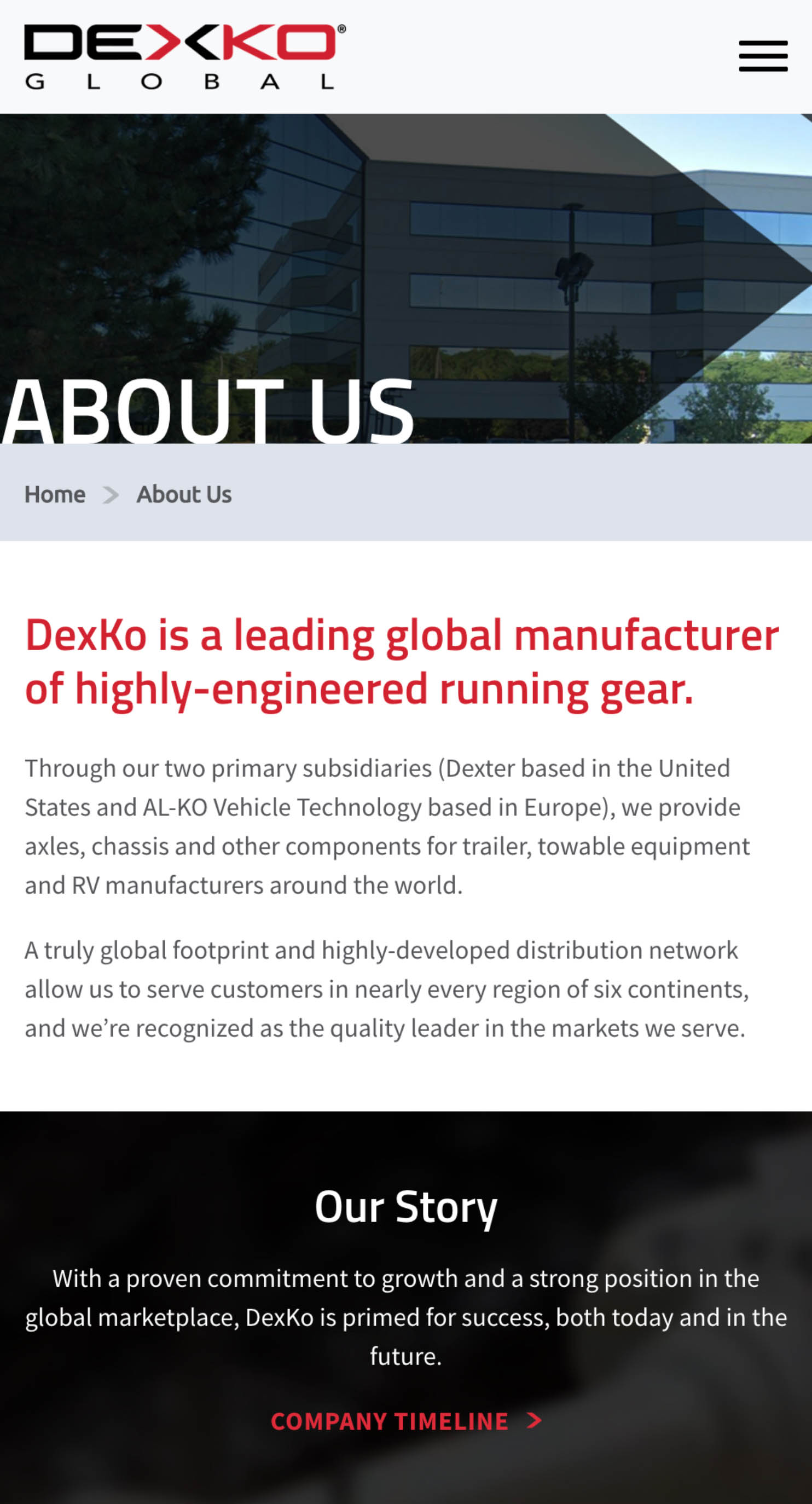DexKo Brand Strategy & Web Design | Moncur Case Studies