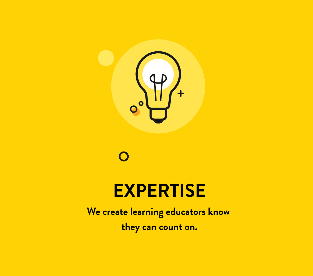 We refreshed and extended ExploreLearning’s visual system, creating ...