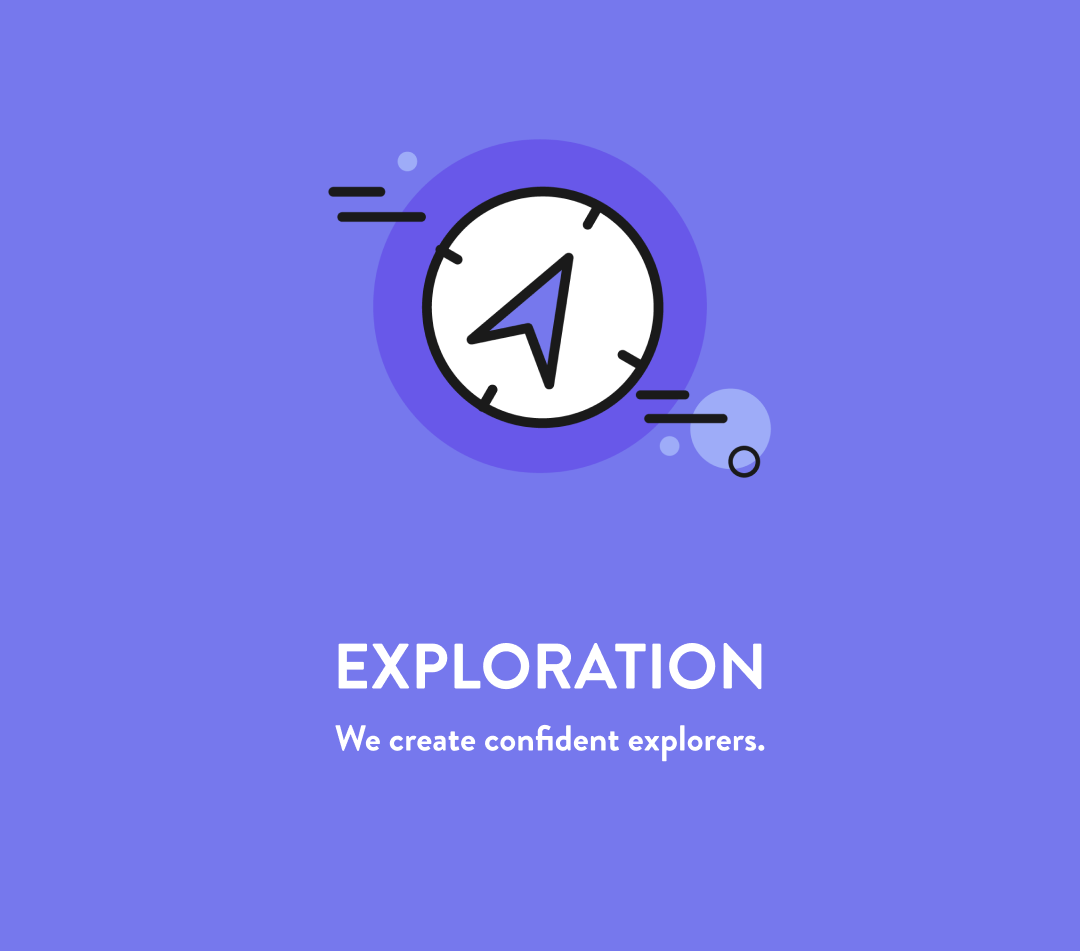 We refreshed and extended ExploreLearning’s visual system, creating ...