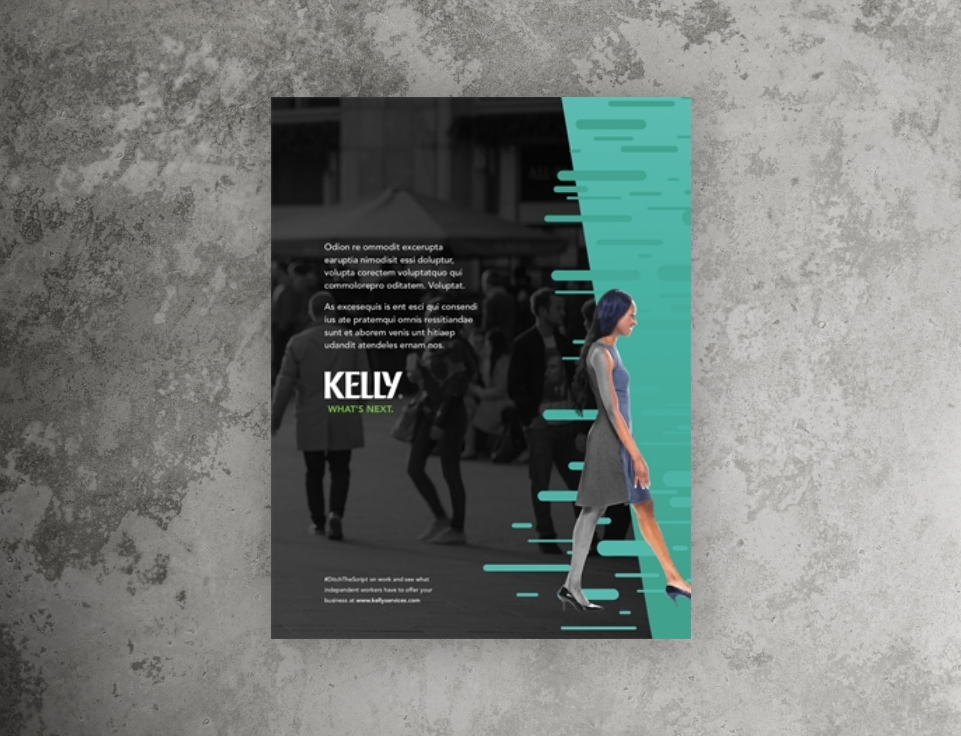Kelly Branding, Website and Collateral Case Study | Moncur | Work