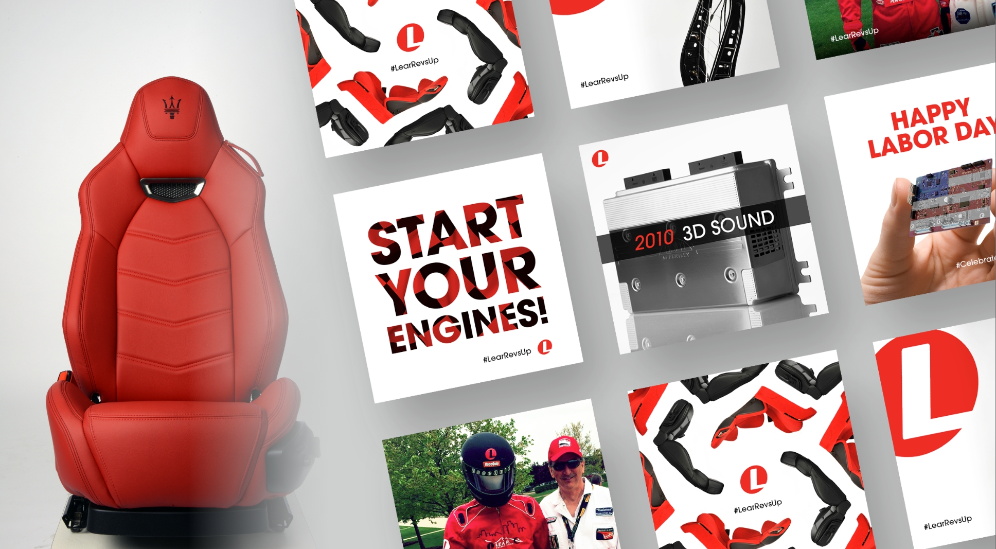 Lear Brand, Advertising & Web Design | Moncur Case Studies